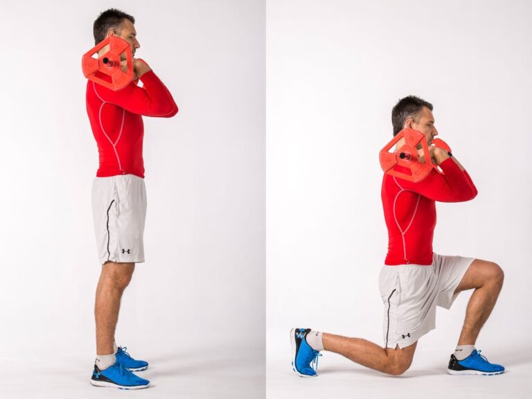 Front Lunge – GT Strefa Trenera