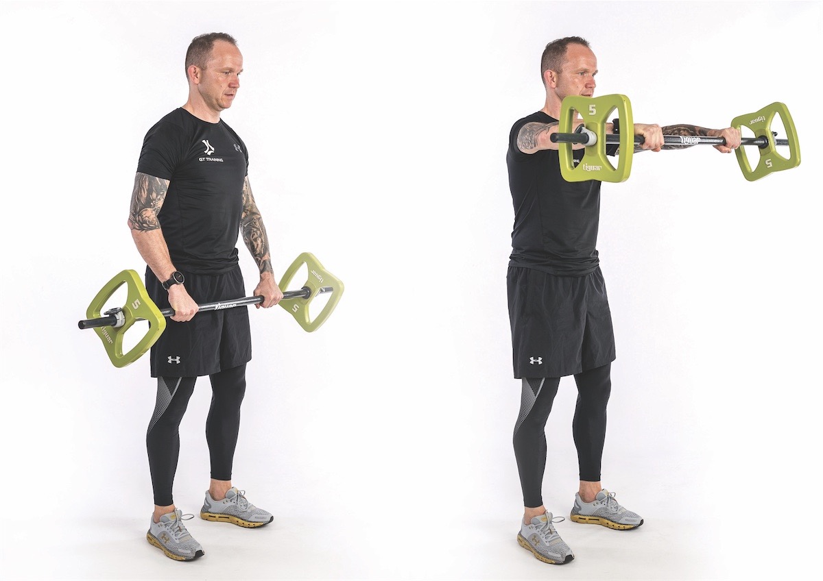 Shoulder Raise – GT Strefa Trenera