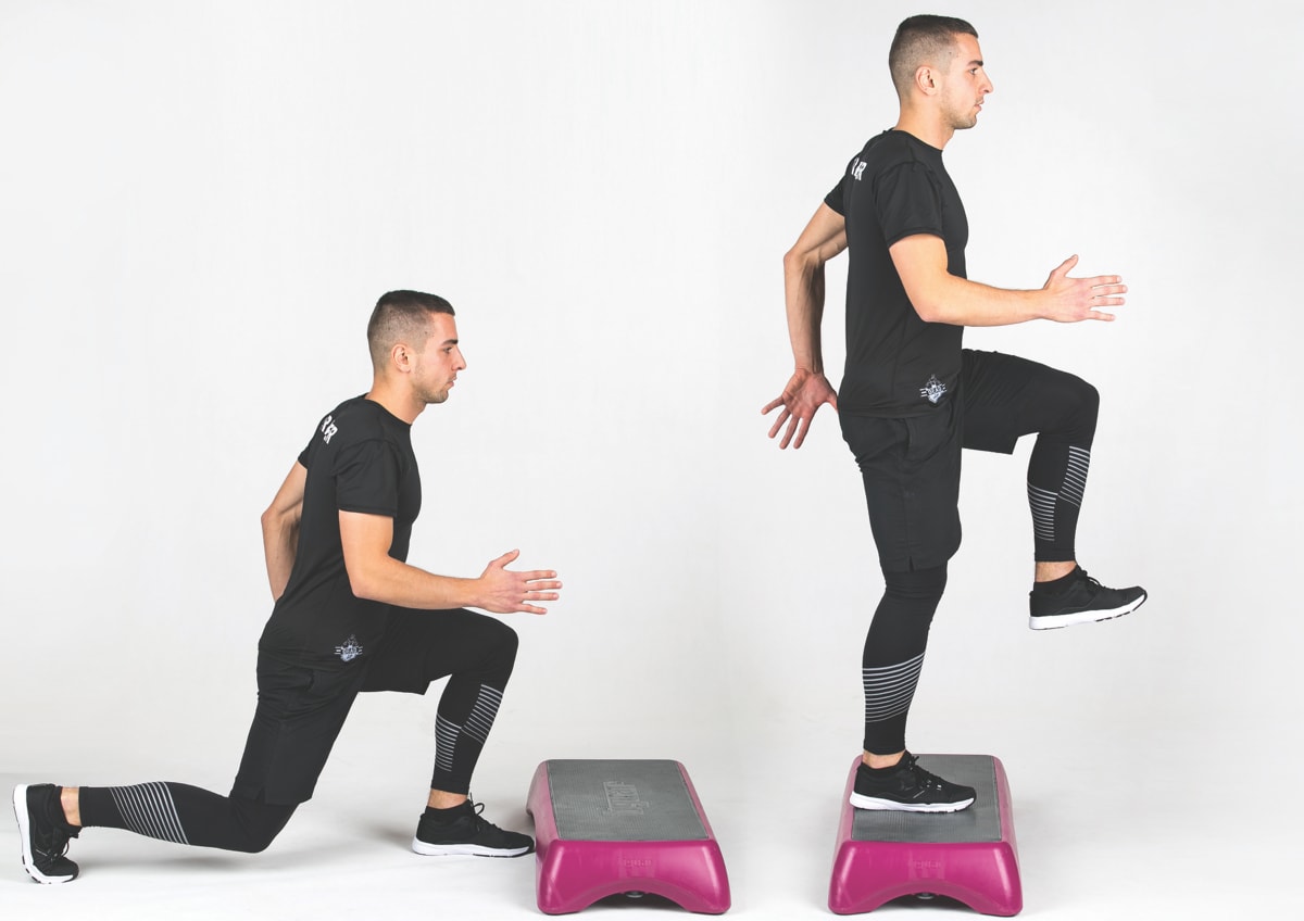 Step up & Knee Up – GT Strefa Trenera