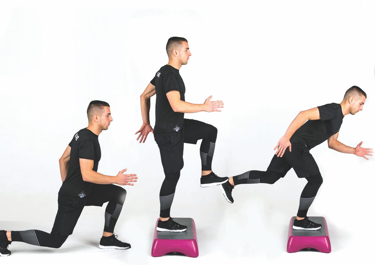 Step up & Rear Squat – GT Strefa Trenera