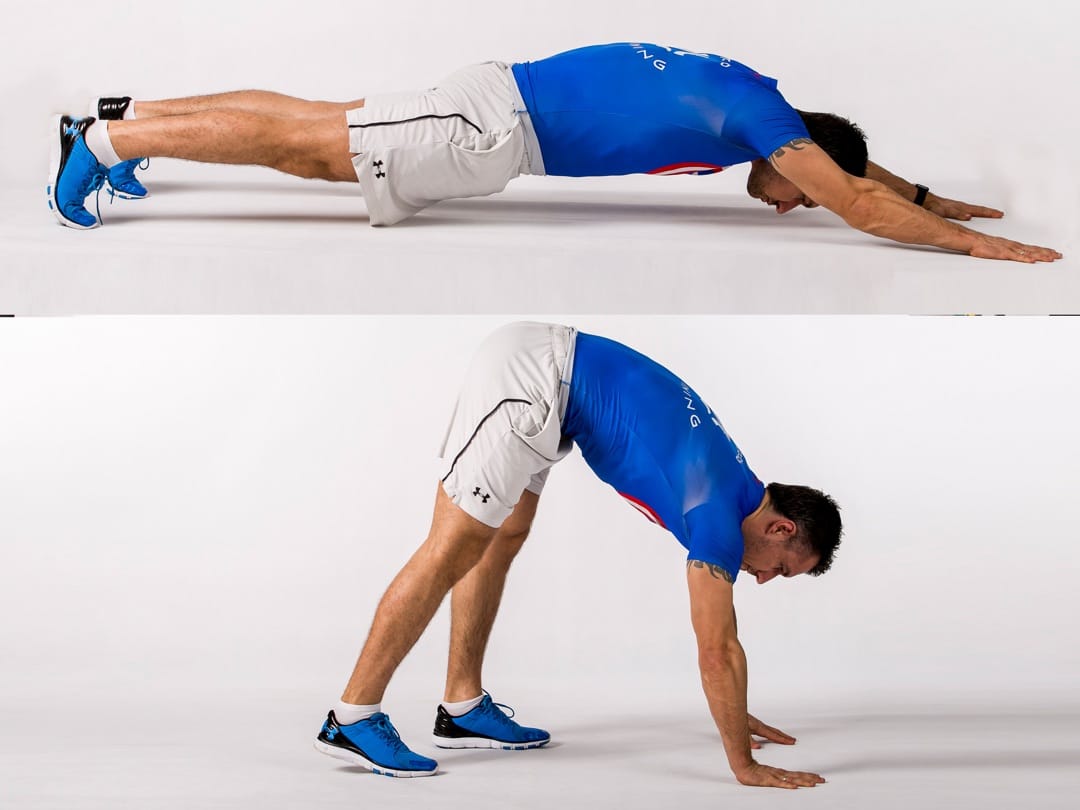 Plank Walk (Front/Back) – GT Strefa Trenera