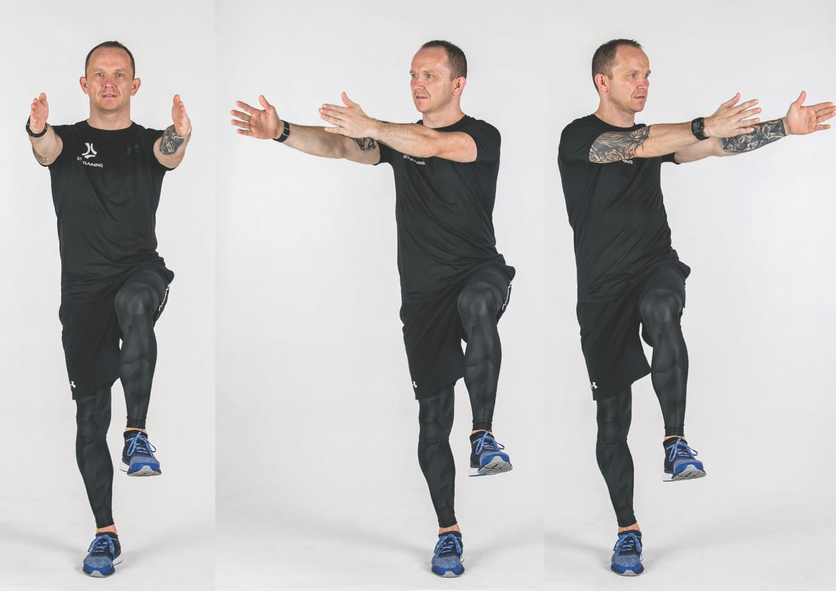 Single Leg Core Rotation – GT Strefa Trenera
