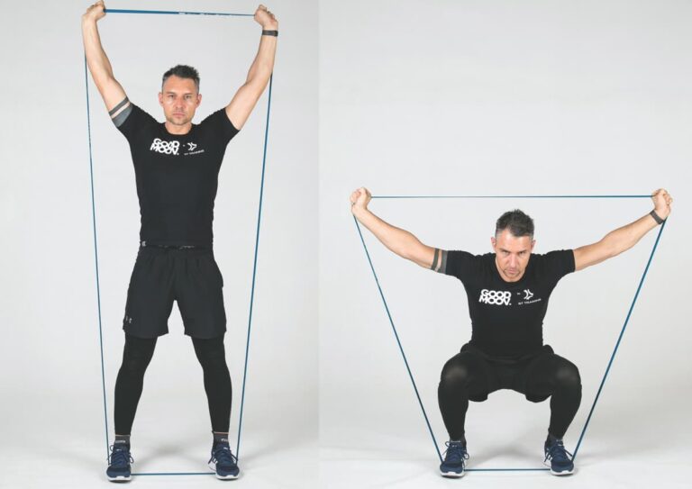 Overhead Band Squat Extension – GT Strefa Trenera