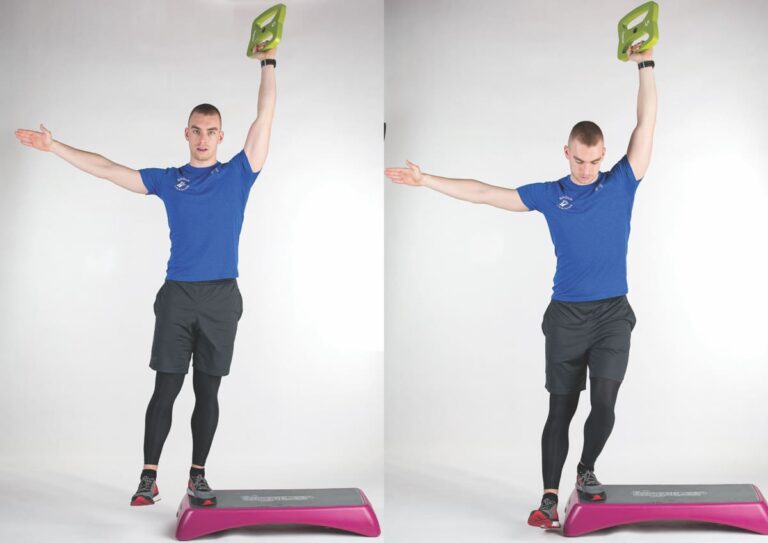 Fin Weighted Single Leg Squat – GT Strefa Trenera